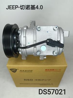 China Auto AC Conditioning Compressor For Jeep Grand Cherokee 4.0 4.7L 2003 6PK for sale