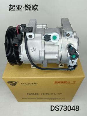 China Auto AC Conditioning Compressor For Hyundai i20  Kia Rio 977011R900 977011W100 DVE9 for sale