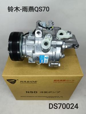 China Auto AC Conditioning Compressor For Suzuki Swift 95201-68LA1 9520168LA1 AKS200A205A AKS011H201F for sale