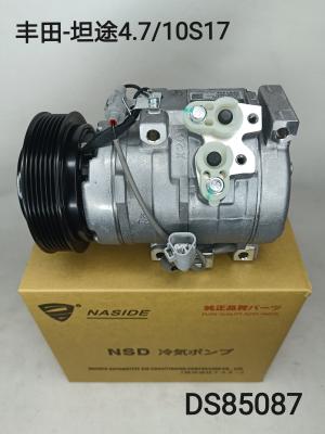 China Auto AC Conditioning Compressor For Toyota Tundra 4.7L 883200C010 88320-0C010 10S17C for sale