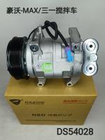 China Auto AC Conditioning Compressor For Howo Sany mixer truck SHACMAN TRUCK TH7 TX MAX 6PK 24V for sale