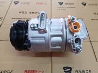 China Auto AC Conditioning Compressor For Ford Ranger 2.0 JB3B19D629AC PV6 110MM for sale