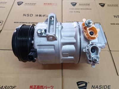 China Auto AC Conditioning Compressor For Ford Ranger 2.0 JB3B19D629AC PV6 110MM for sale