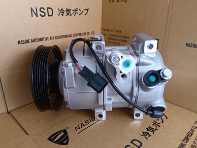 China Auto AC Conditioning Compressor For Kia Sorento DVE18 977012P400 97701-2P400 for sale