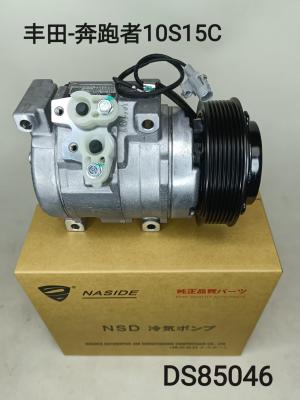 China Auto AC Conditioning Compressor For Toyota Fortuner Hilux Revo 88320-0K580 10S15C for sale