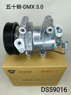 China Auto AC Conditioning Compressor For Isuzu DMAX Mux7 3.0 92600F120A 898382610 A171100019 for sale