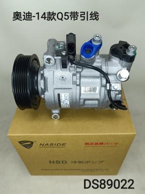 China Auto AC Conditioning Compressor For Audi VW 3.0L 6SES14C 2H6820803 447150-7354 447150-7350 for sale