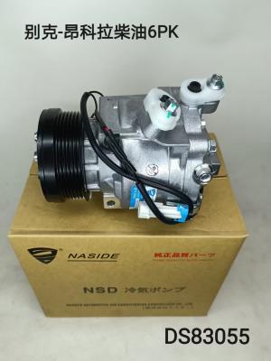 China Auto AC Conditioning Compressor For Chevrolet Aveo Chevrolet Trax 1.6 1.8 Opel Adam 1.2 1.4 1.6  39060690 95370313 95369543 for sale