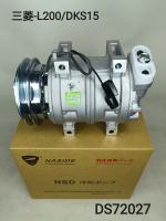China Auto AC Conditioning Compressor For Mitsubishi L300 DKS 15D 1PK 12V MR190619 MR250810 MR190619V for sale