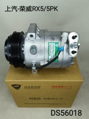 China Auto AC Conditioning Compressor For SAIC MG Roeve RX5 10234120 5PK 12V for sale