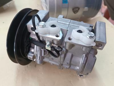 China Auto AC Conditioning Compressor For  Excavator 4471802910 4472204442 4471809070 10S13C for sale