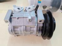 China Auto AC Conditioning Compressor For  Excavator 4471802910 4472204442 4471809070 10S13C for sale