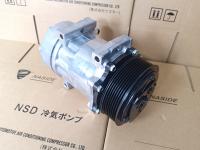 China Auto AC Conditioning Compressor For Mechanical engineering vehicles heavy-duty trucks SD7H15 for sale