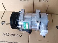 China Auto AC Conditioning Compressor For Mechanical engineering vehicles heavy-duty trucks SD7H15 for sale