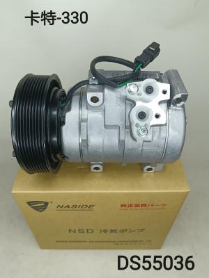 China Auto AC Conditioning Compressor For CA2597243 for CAT Excavator 325D 330D 336D 365C 385C M330D for sale