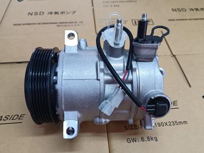 China Auto AC Conditioning Compressor For Chrysler Sebring 2.4 Dodge Avenger 2.4 55111610AB 55111610AA for sale
