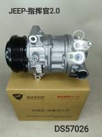 China Auto AC Conditioning Compressor For Jeep Wrangler 2.0L 68245083AA CA500CZGAB02 for sale