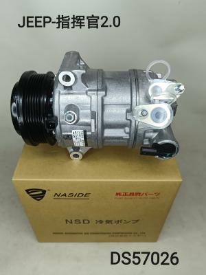 China Auto AC Conditioning Compressor For Jeep Wrangler 2.0L 68245083AA CA500CZGAB02 for sale