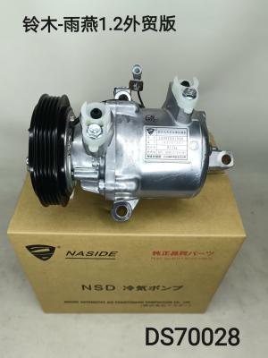 China Auto AC Conditioning Compressor For SUZUKI SWIFT SVE08C 95201-52R00 9520152R00 for sale