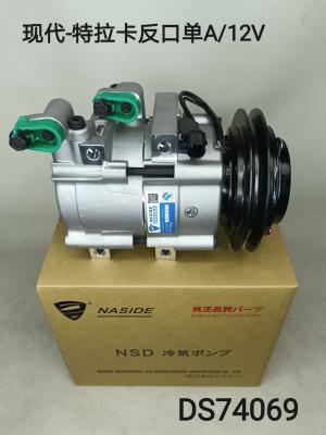 China Auto AC Conditioning Compressor For Hyundai HD45 Truck Compatible for KIA Bongo 2.7 99250-5H030 992505H030 for sale