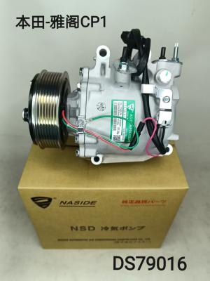 China Chinese manufacturer Auto AC Conditioning Compressor For  HONDA CR-V 2012 DBA-RM1 38810R62H01 for sale