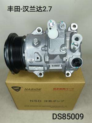China Auto AC Conditioning Compressor For Toyota Highlander 2.7 88310-0E050 883100T020 883100E090 7SEH17C for sale