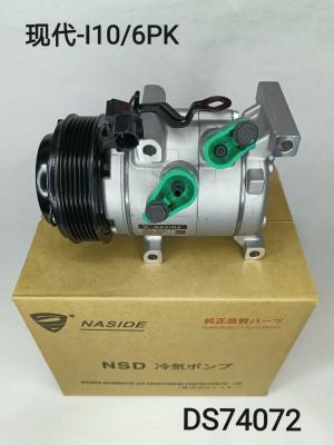 China Chinese manufacturer Auto AC Conditioning Compressor For Hyundai I10 97701B4010 97701B4010 for sale