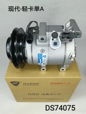 China Chinese manufacturer Auto AC Conditioning Compressor For Hyundai Kia Truck 97701-4E620 977014E620 1A for sale