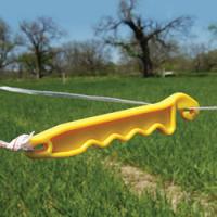 China Length 200mm Electric Fence Handle Polywire Tape Gram Electric Gate System for sale