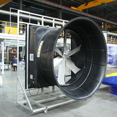 China EC Motor Livestock Ventilation Fans Industrial Exhaust Fan Warehousing Logistics for sale