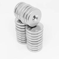 China Double Sided Adhesive Neodymium Bar Magnets NdFeB Rare Earth Metal Magnet for sale