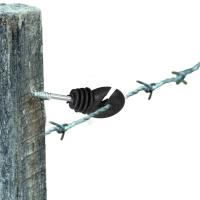 China Screw Posts Electric Fence Ring Insulators Energizer Charger Controller for sale