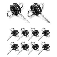 China Electric Fence Gate Handle Anchor Wood Post Fence Wire Insulators for sale