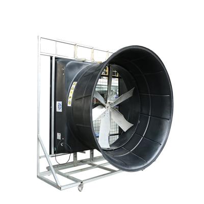 China Livestock Farm Exhaust Fan With EC Motor Industrial Cooling Fan Internet Things Control System for sale