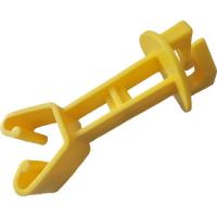 China Farm Electric Fence Insulators Wire Chain Link U Post Extended Insulator for sale
