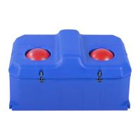 China Plastic Safe Cattle Cow Drinking Trough Auto Control Heating for sale