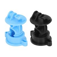 China ABS  Bolt Type Rod Post Insulators 55mm Length 48mm Width For Electric Fence for sale