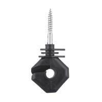 China Lightweight Weatherproof Wood Post Insulators For Farm Fencing for sale