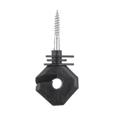 China Lightweight Weatherproof Wood Post Insulators For Farm Fencing for sale