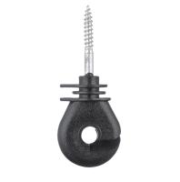 China High Voltage Ergonomic Electric Fence Insulators For Security Safety Fencing Solutions for sale