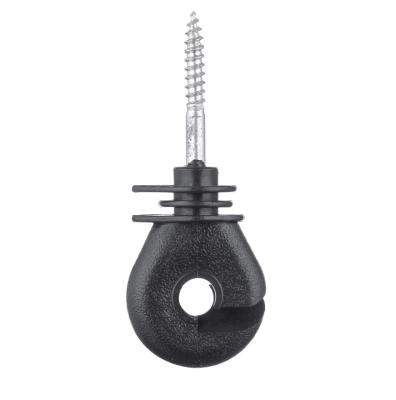China High Voltage Ergonomic Electric Fence Insulators For Security Safety Fencing Solutions for sale