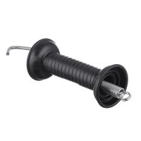 China Terrui Impact Resistant Plastic Electric Fence Gate Black Farm Fencing Accessories for sale
