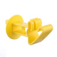 China High Insulation Level Custom Steel Post Insulators With Impact Resistance for sale