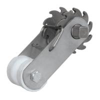 China Galvanized Steel Electric Fence Strainers High Durability Wire Up To 4mm for sale