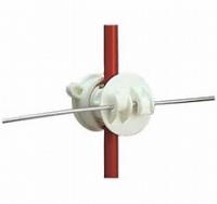China UV Test Electric Fence Insulators For Farm Fencing And Animal Containment for sale