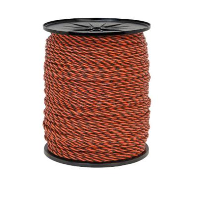 China 6KV Voltage PVC Coating Farm Fence Wire Suitable For Various Applications for sale