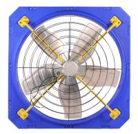 China Rust-Free Housing Livestock Ventilation Fans with Terui IoT APP System for sale