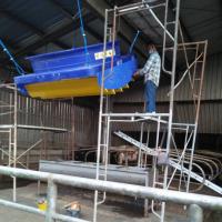 China Energy-Efficient Livestock Ventilation Fans with Flow Control Plate for sale