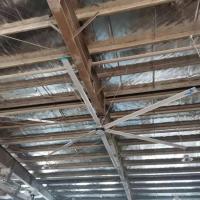 China DC Industrial Ceiling Fan For Large Spaces 7300mm / 24FT Blade Airflow 14300m3/Min for sale