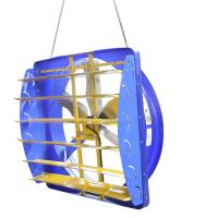 China Terrui Livestock Ventilation Fans For App Control Large Air Volume And Customization for sale